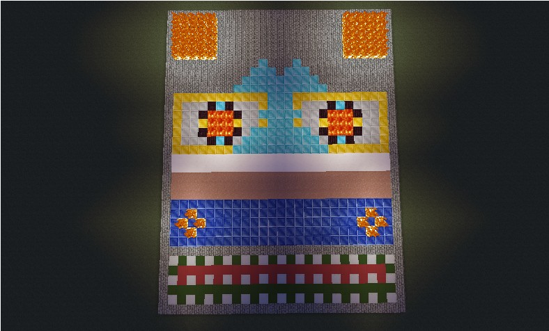 The Terminator Droid Minecraft Map